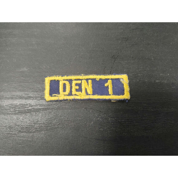 Scouting America | Office | Vintage Bsa Cub Scouts Den Blue Gold ...